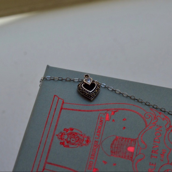 Jewelry | Judith Jack Heart Necklace | Poshmark